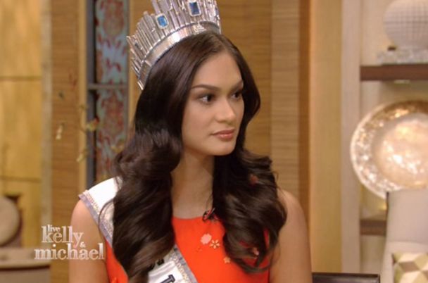Finally Miss Universe Pia Wurtzbach Got Her Winner's Walk (Viral Video ...