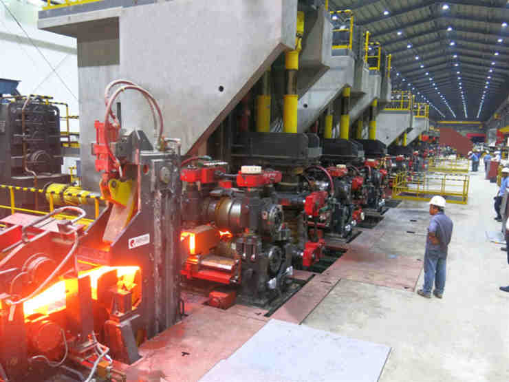 SteelAsia Completes P3 Billion Steel Plant in Davao City | PhilNews