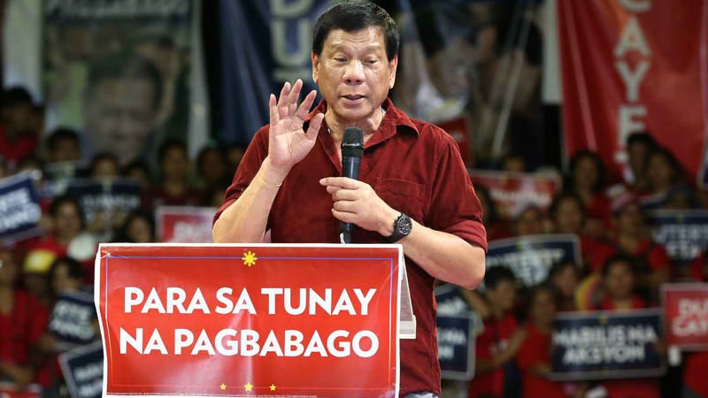 Media Afraid to Spread This Video of Mayor Duterte's Proclamation Rally ...