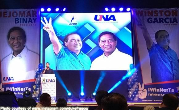 VP Binay's UNA Joins Forces with Garcia's One Cebu | PhilNews