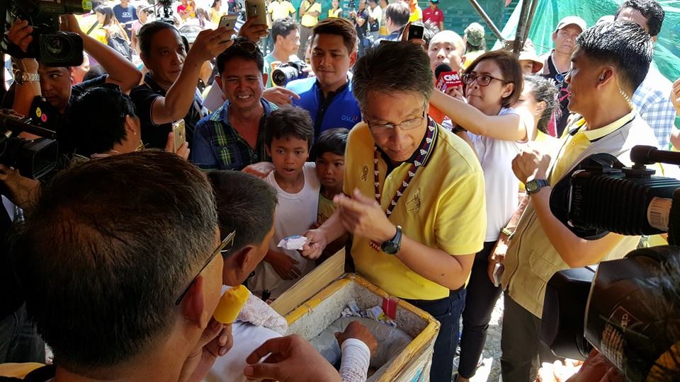 Watch: Did Mar Roxas Losses His Cool When Asks About Korina's ...