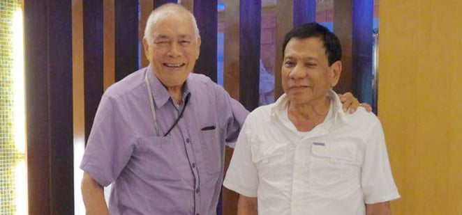 Watch: Former Cebu Governor Lito Osmeña Endorsed Mayor Duterte for ...