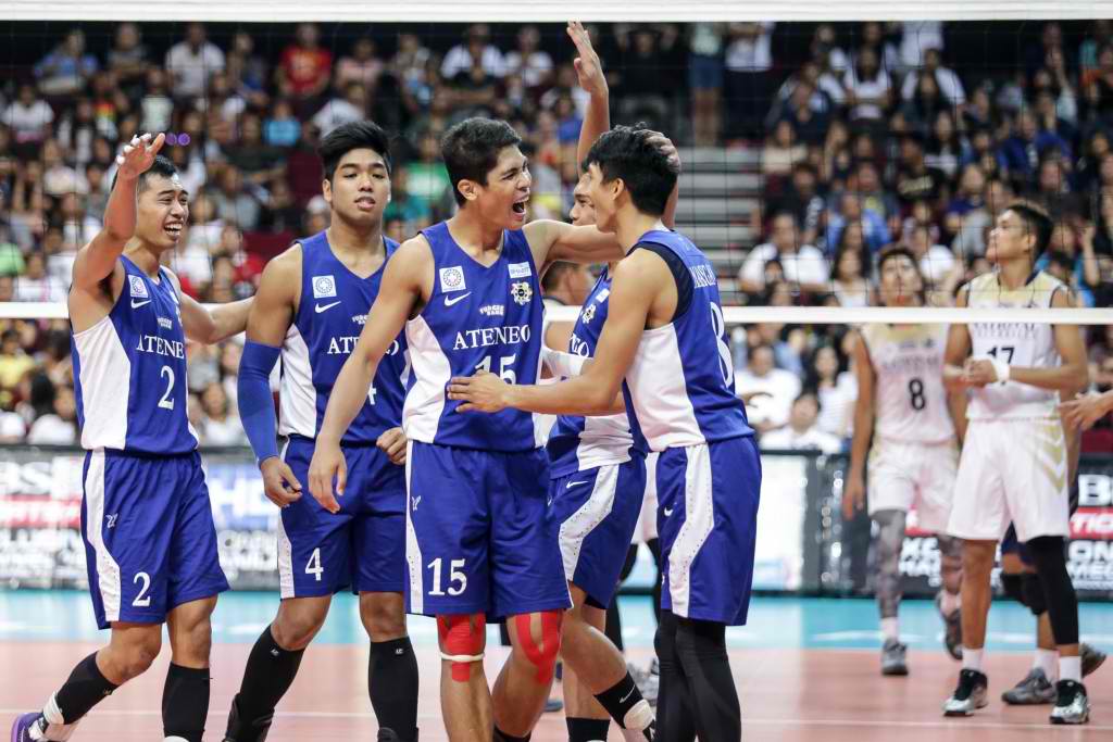 Ateneo Notches Second Straight Uaap Mens Volleyball Title Philnews