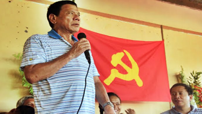 Watch: Rodrigo Duterte Supports NPA