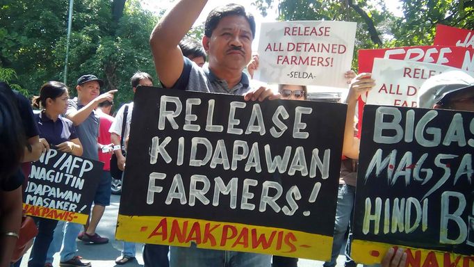 Kidapawan Protesting Farmers Released But Two of Them Remain in ...