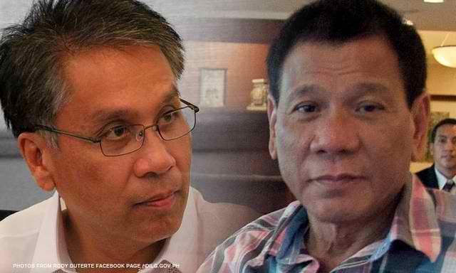 Mar Roxas Claims Mayor Duterte's Campaign Pitch Impossible to Achieve ...
