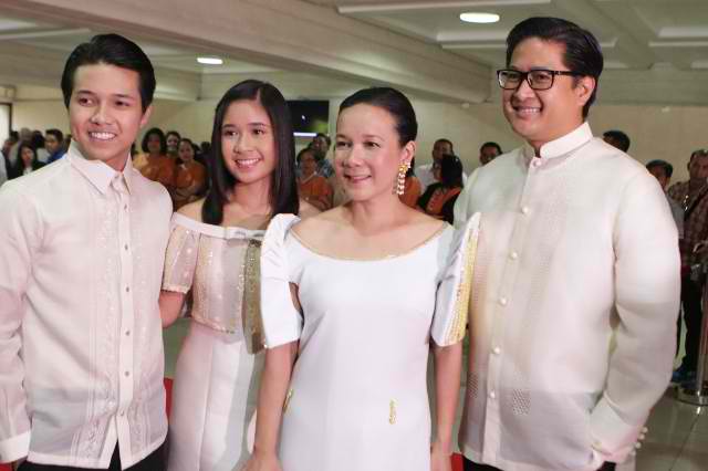 Sen. Grace Poe Admits Her Husband Was Enlisted in the US Air Force ...
