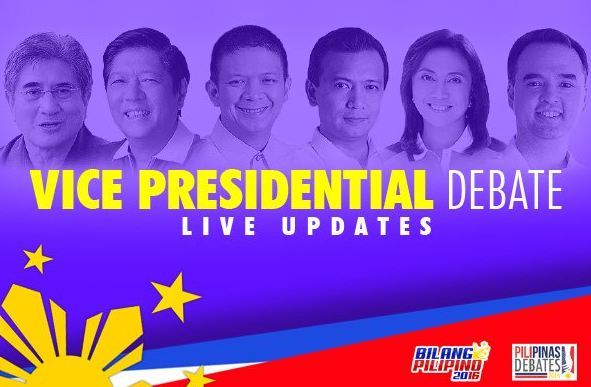 Vice Presidential Debates 2016 Live Coverage on CNN Philippines (Video ...