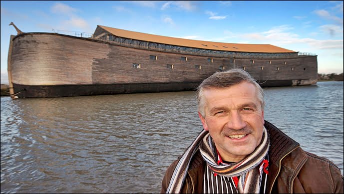 Full-Scale Noah's Ark Replica Made By A Carpenter In Netherlands