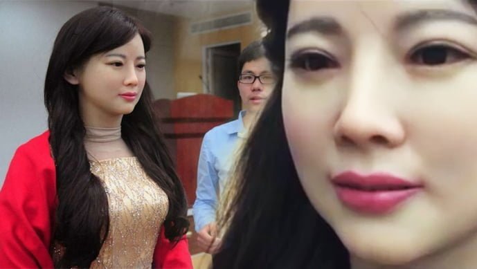 Meet 'Jia Jia', The 'Robot Goddess That Looks Like A Real Woman