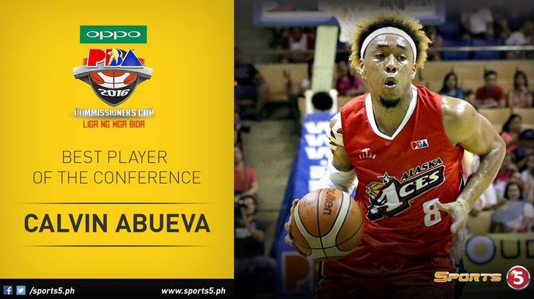 Calvin Abueva Wins First Best Player of the Conference Awards | PhilNews