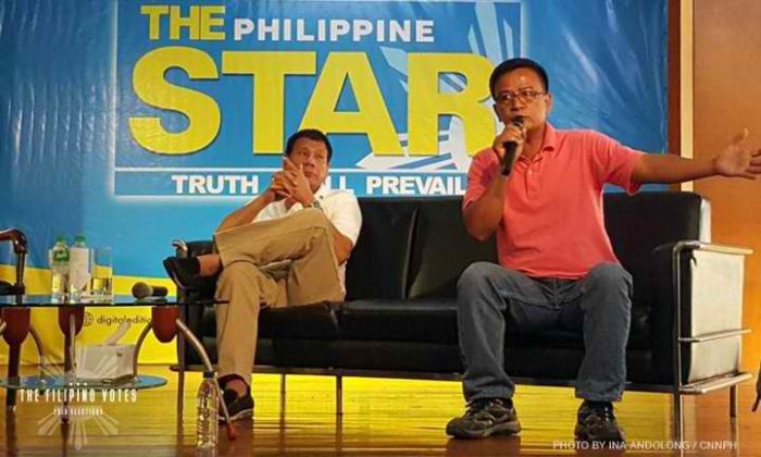 Nicanor Faeldon Accuses Sen. Trillanes of Receiving Money from ...