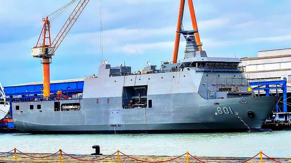 Philippine Navy's First Strategic Sealift Vessel (SSV) Arrived in ...