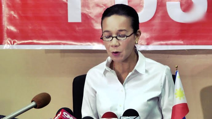 Grace Poe Concedes To Rodrigo Duterte Officially