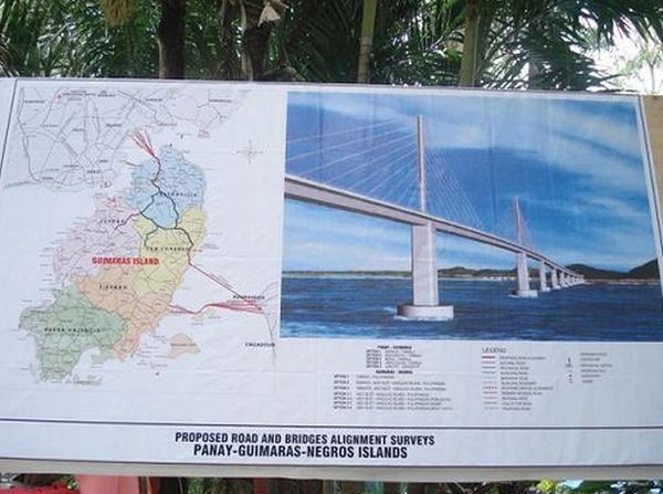 Zubiri Pushes For Bridge Linking Negros Panay And Guimaras