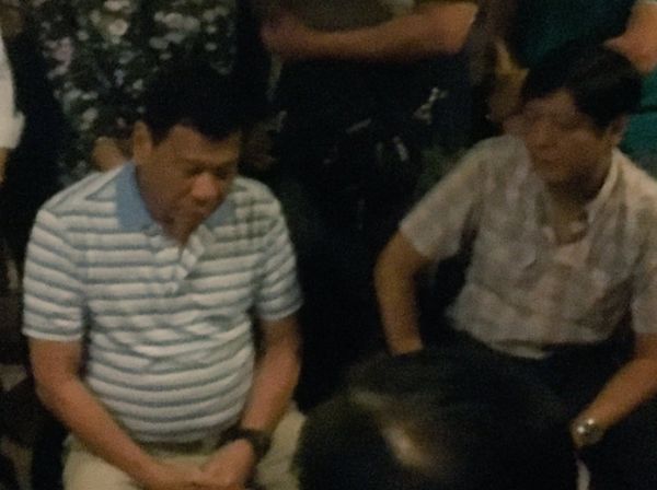 Video: Bongbong Marcos Meets With Duterte For Cabinet Post?