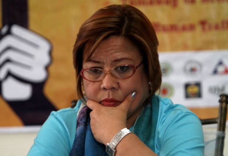 Leila de Lima and Cesar Mancao's Relationship Status | PhilNews