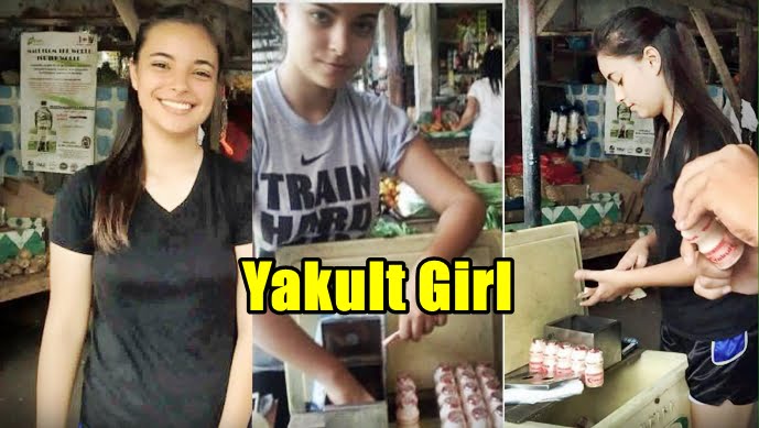 'Yakult Girl' Goes Viral: Pretty Vendor From Talisay, Batangas