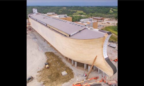 Noah's Ark Replica Is Open To Serve As A Creationism Educational Tool