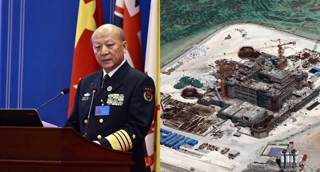 Unstoppable Claims Of China To The Dispute Island