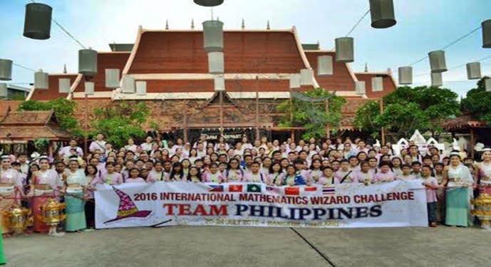 Filipino Math Wizards Came Home 2nd Place Overall, Int'l Contest