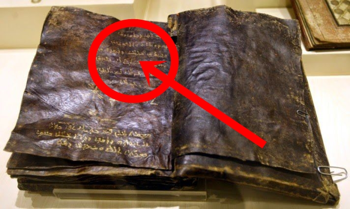 Controversial 1500-Year-Old Book Indicates Jesus Wasn't Crucified