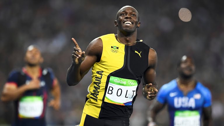 Usain Bolt Maintains Record as World’s Fastest Man