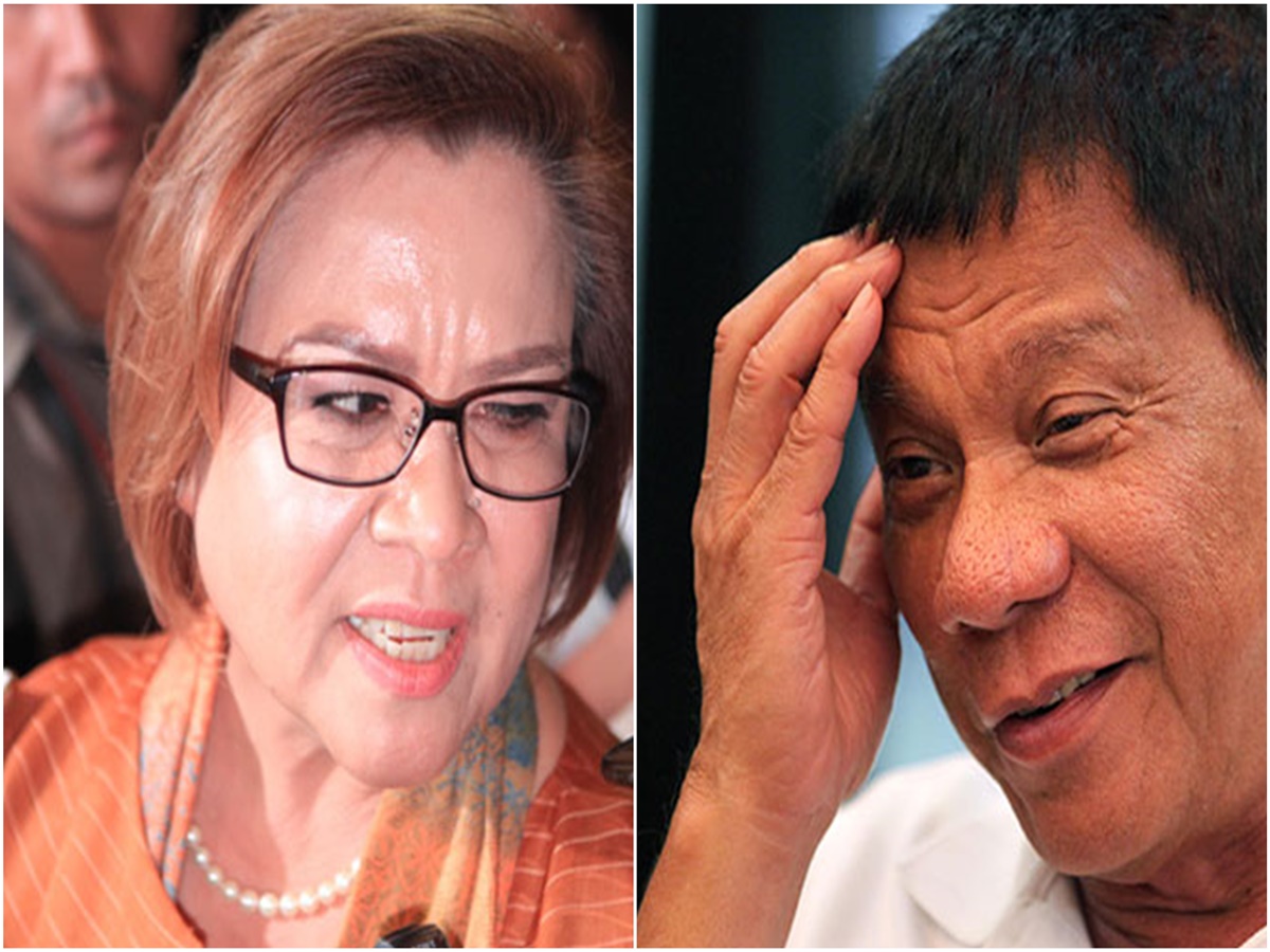 Filipino People Urged By Sen.De Lima To Speak And Expose The Truth