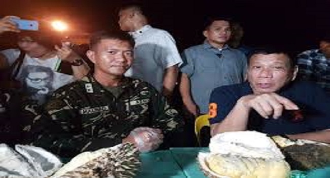 Duterte: G-Shock Wrist Watches For Soldiers Fighting Abu Sayyaf