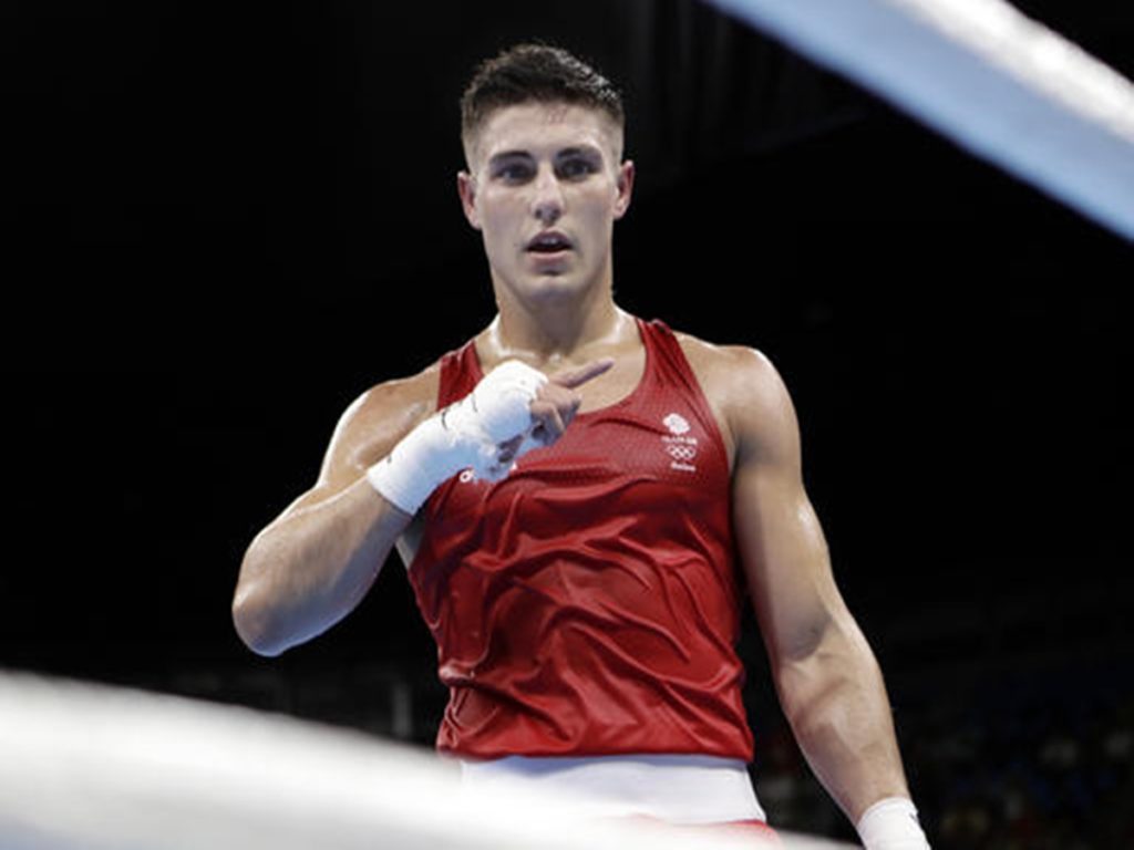 Model Boxer Josh Kelly Sets In The Ring Of Olympics, Brazil