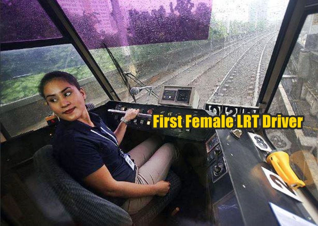 LRMC Announces First Female LRT Driver (Photo) | PhilNews