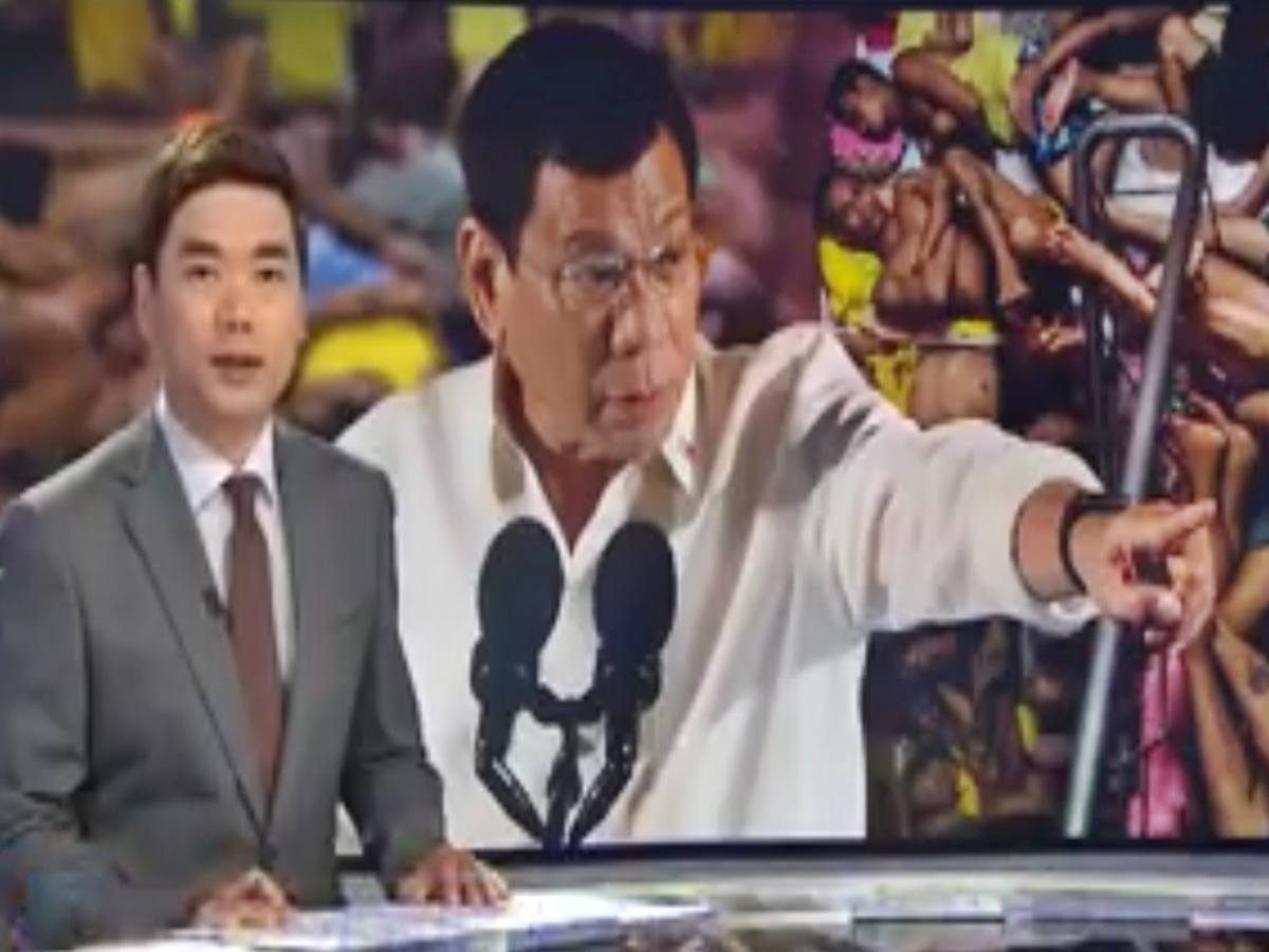 Korean Reporter: Pres. Duterte Is The Best President Of All Times