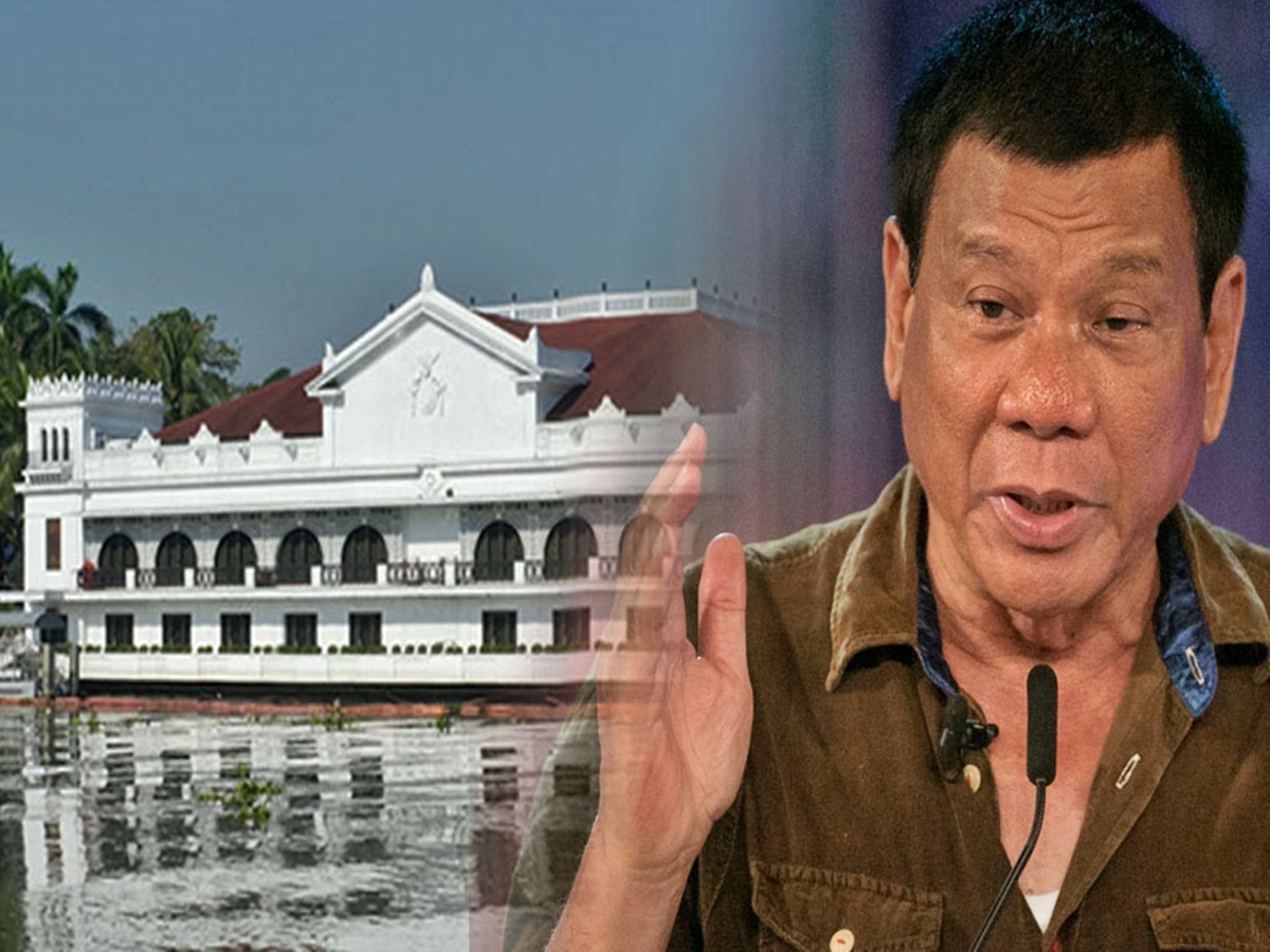 New Name That Pres. Duterte Wants To Call Malacañang