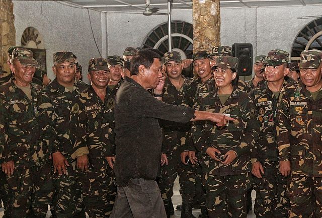 Duterte Confirms To Increase AFP Salary: "I Will Make You My Priority"