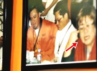 Photo: Sen. De Lima Together With Jaybee Sebastian, Bilibid