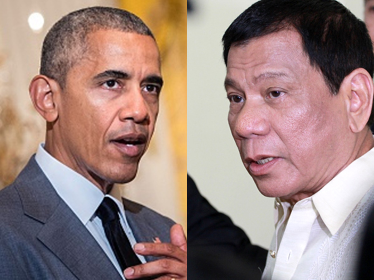 VIRAL POST: Writer Netizen Defends Duterte Didn't Nagged Obama