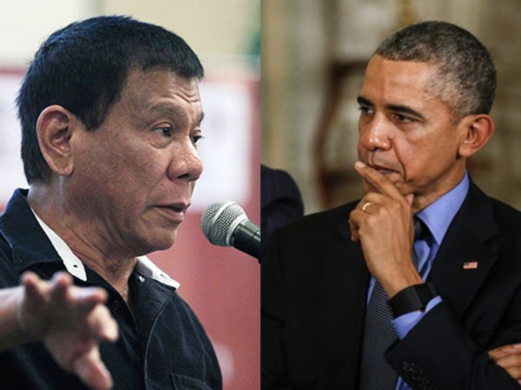 Duterte Reveals Reason For Disrespecting U.S. Pres. Barack Obama
