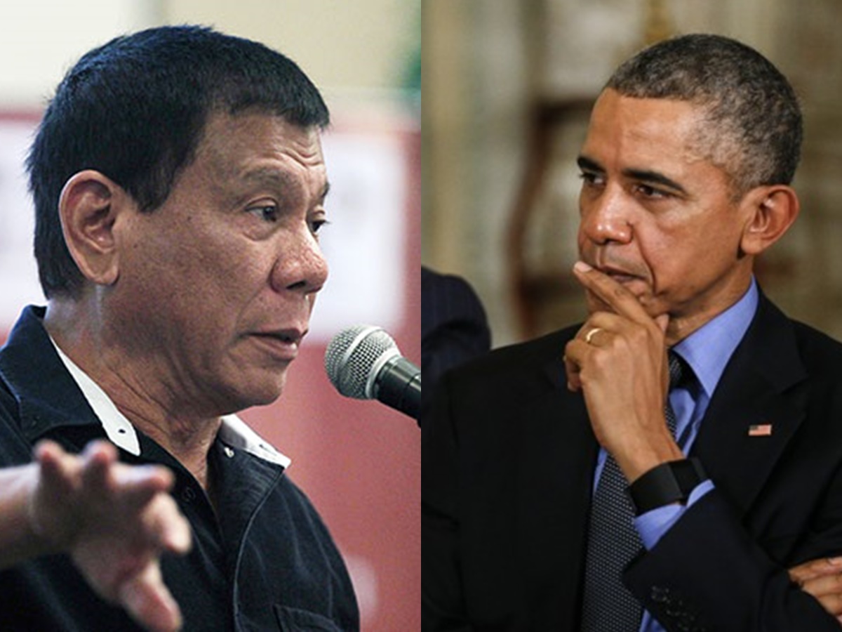 Duterte Reveals Reason For Disrespecting U.S. Pres. Barack Obama