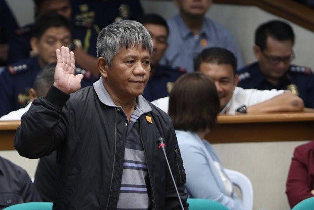 Witness Matobato Leaves Senate After Protection Request Rejected