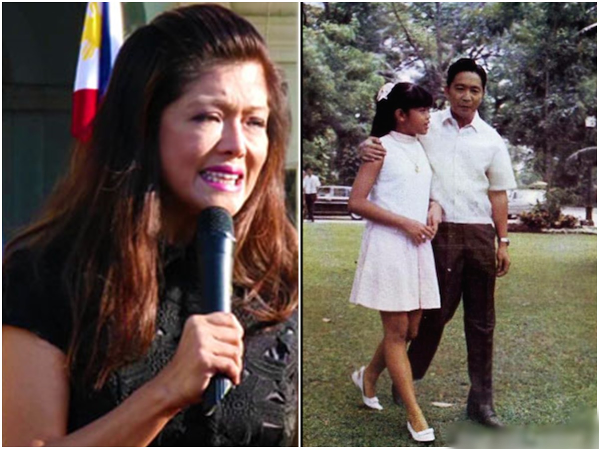 Imee Marcos Pled Forgiveness For The “Sins” Of Her Father