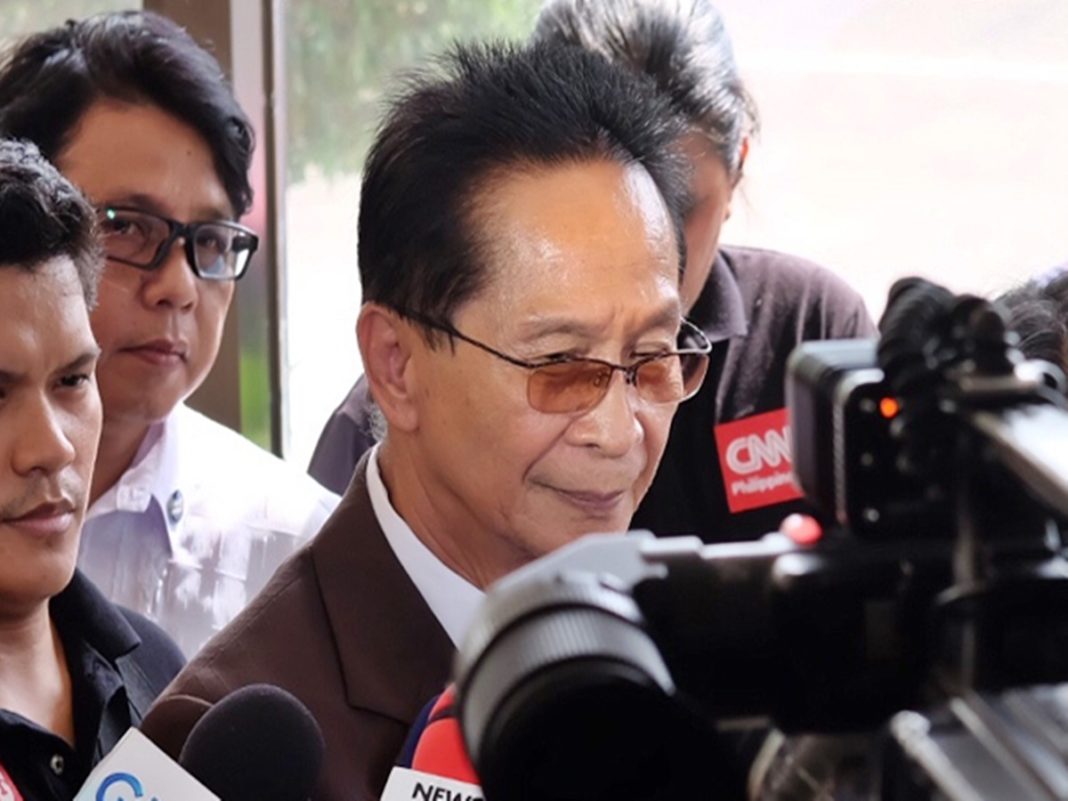 Panelo Says Davao Incident Wasn't The Trigger: Lawlessness Declaration
