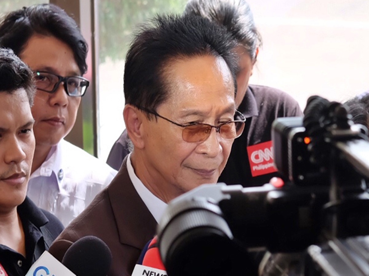 Panelo Says Davao Incident Wasn't The Trigger: Lawlessness Declaration
