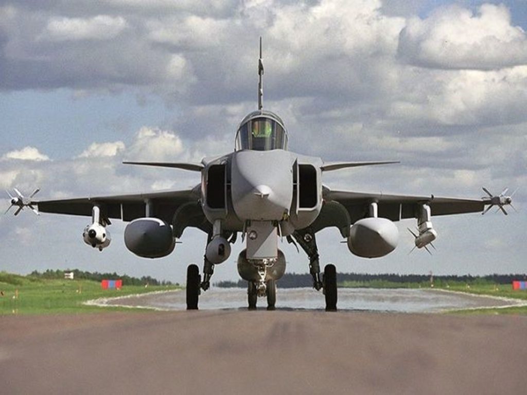 Swedish Firm 'Saab' Plans To Open An Office In Manila To Back JAS 39