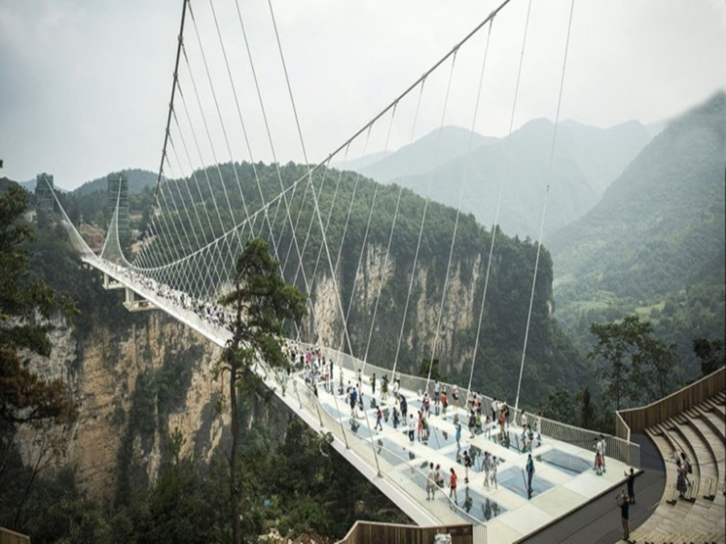 World’s Longest-Highest Bridge In China Closed Due to High Demand