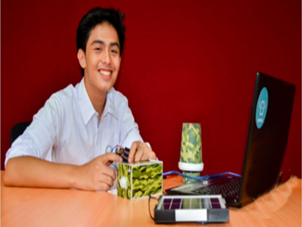Senior High Filipino Student Won South Korea Invention Competition