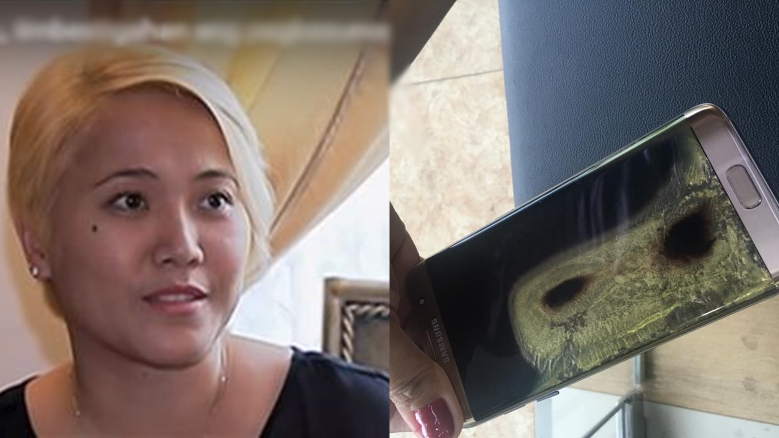 Samsung To Investigate The Incident Of Burning Of Their Smartphones