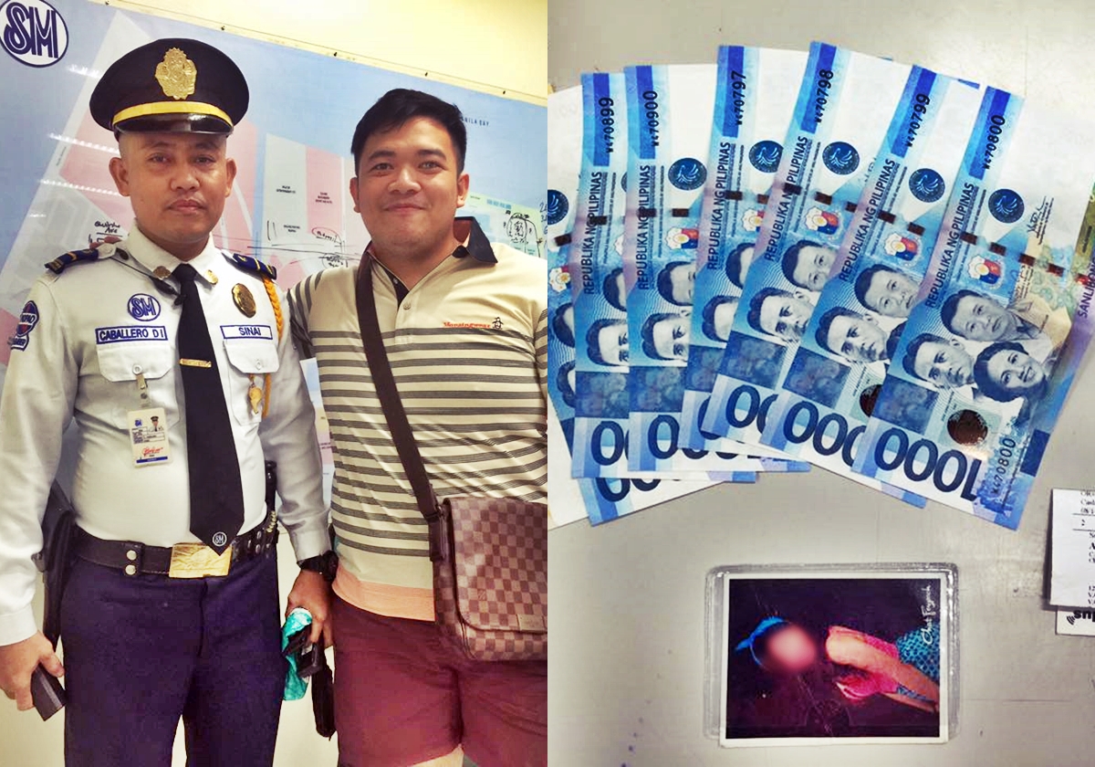 SM MOA Security Guard Praised For Returning Wallet With Cash, Now Viral
