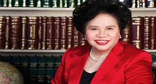 Tears Poured On Former Senator Miriam Defensor Santiago’s Burial