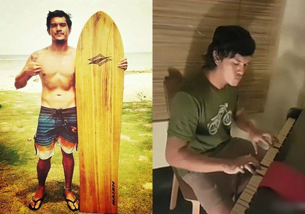 Presidential Son, Baste Duterte Video While Playing Piano Went Viral