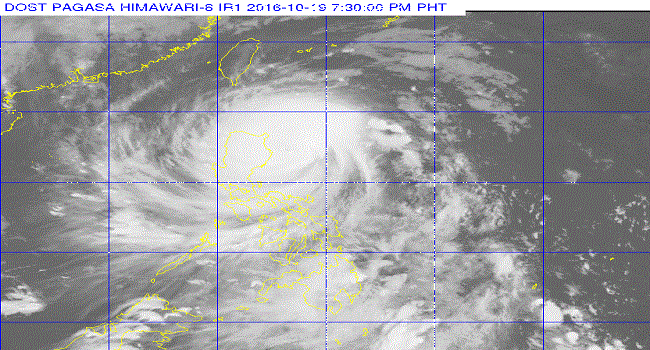 Signal No. 5 In Four Provinces After Lawin Intensifies Into A Supertyphoon